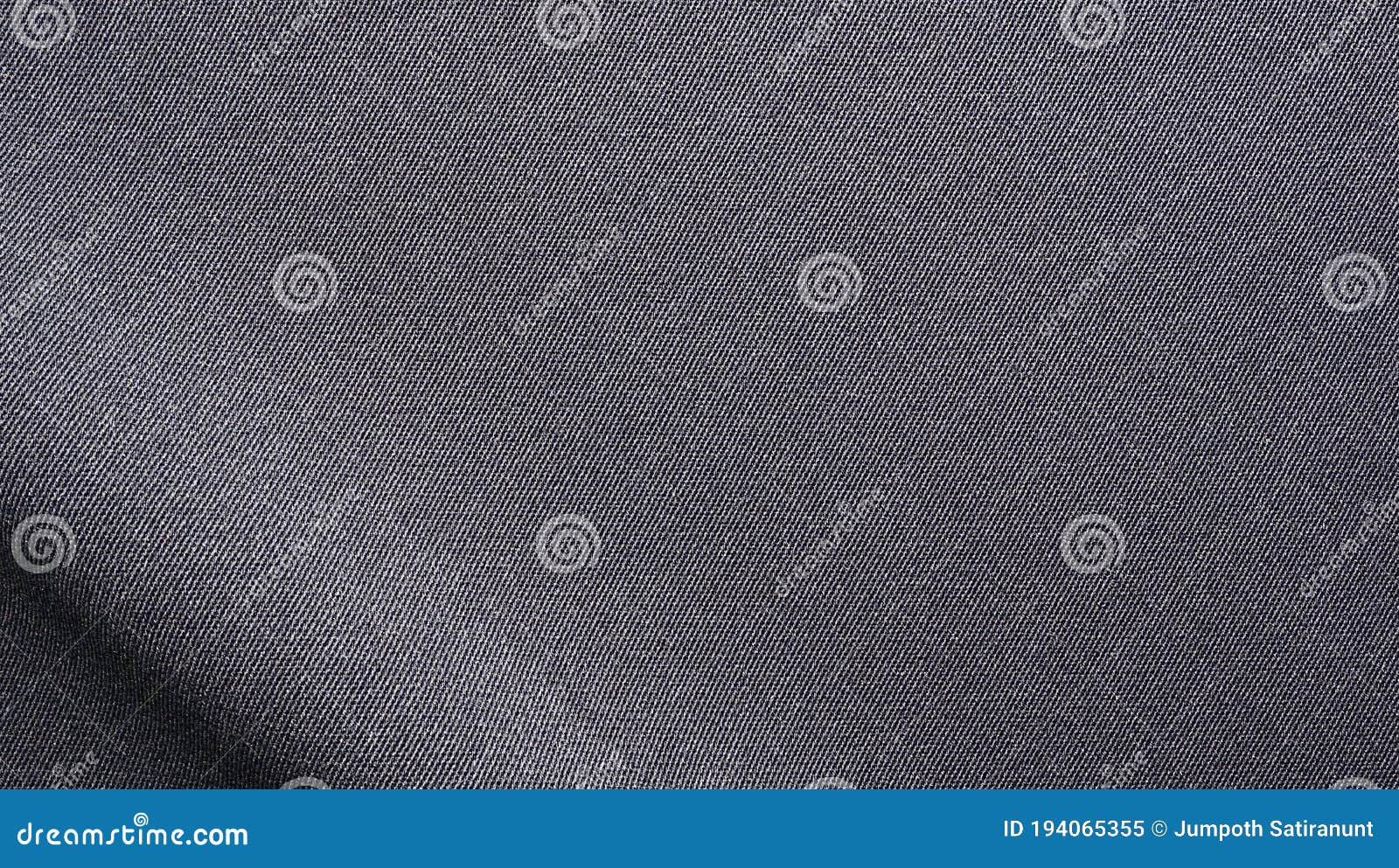 Texture of Silk Fabric Cotton Wavy Fold, Dark Gray Color of Cloth ...