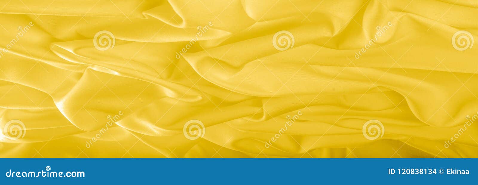 Texture. Silk Fabric - Yellow Stock Photo - Image of canvas, satin ...