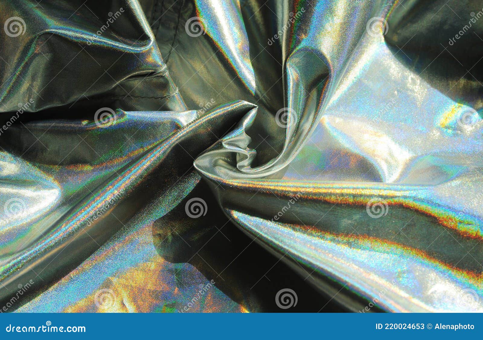 Texture of Silver Holographic Stock Image - Image of luxury, shiny ...