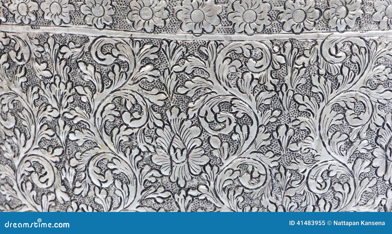 Texture silver metal plate stock image. Image of antique - 41483955