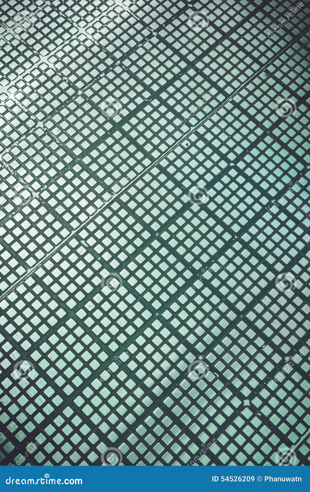 Texture of Silver Metal Platform on the Floor for Background Stock ...