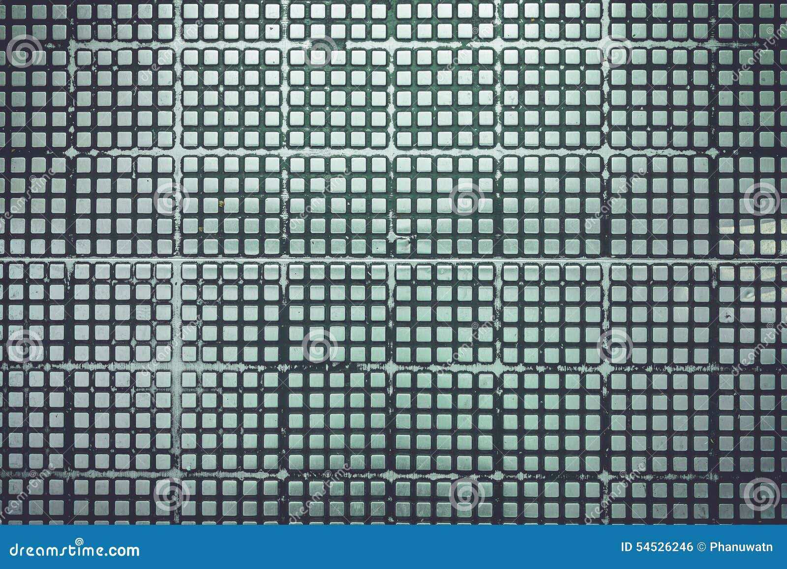 Texture of Silver Metal Platform on the Floor for Background Stock ...