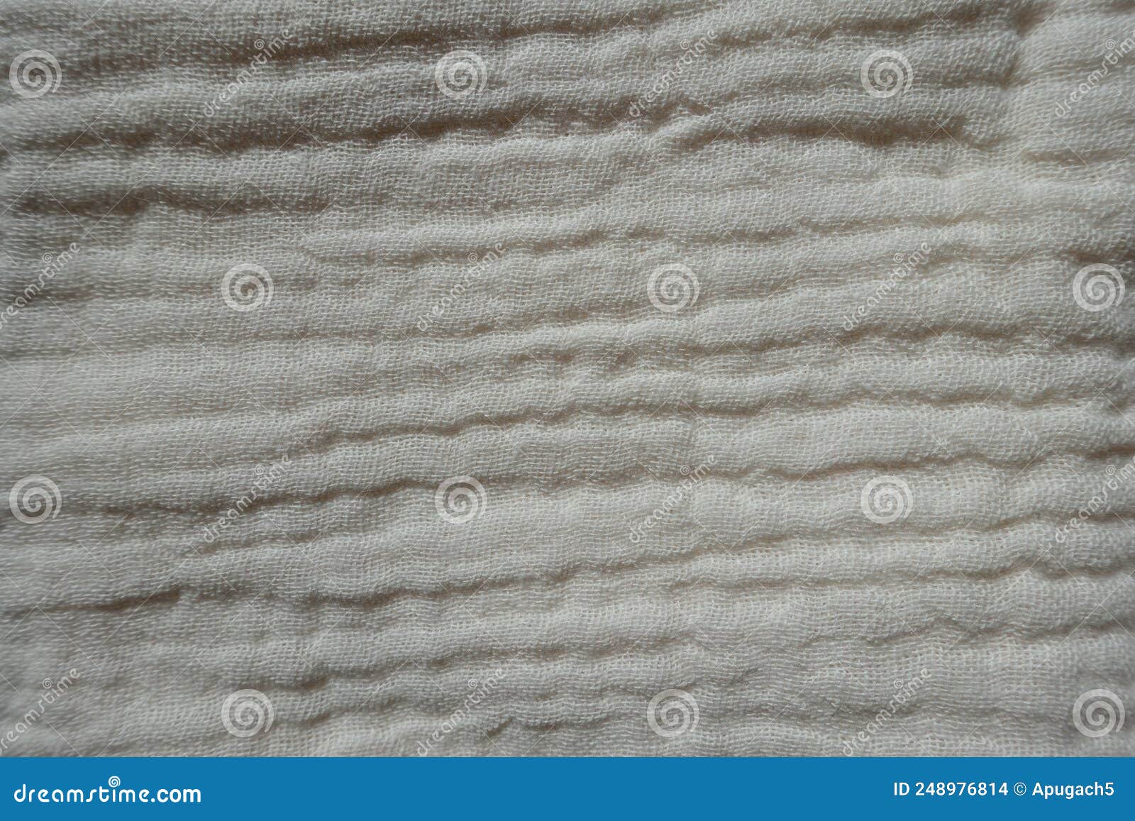 Texture of White Cotton Muslin Fabric Stock Photo - Image of classic ...