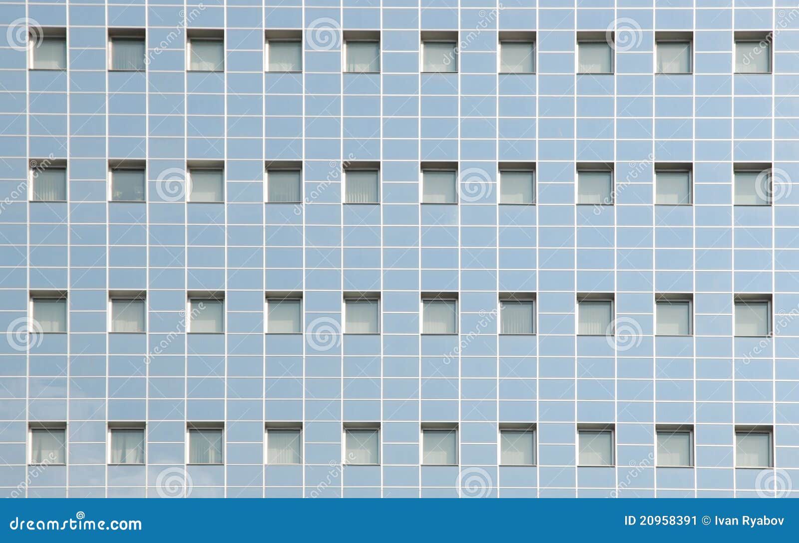 Texture skyscraper stock image. Image of windows, modern - 20958391
