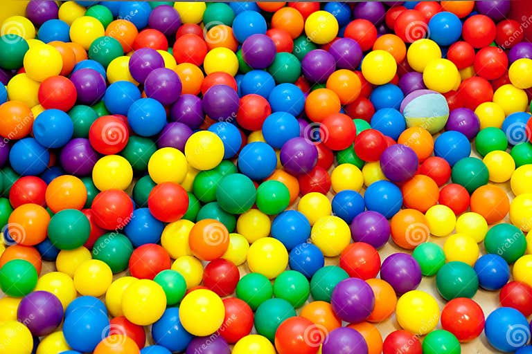 Colored balls stock image. Image of game, green, birthday - 29899099