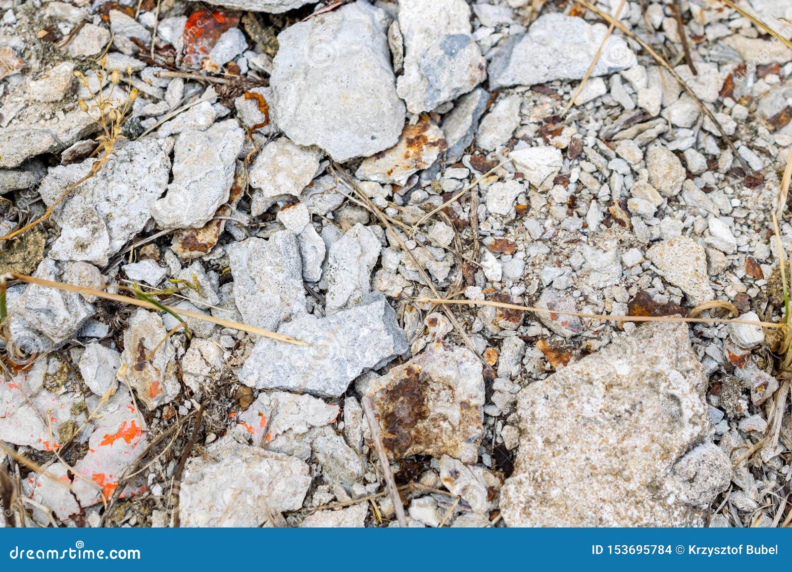 Concrete Debris Texture