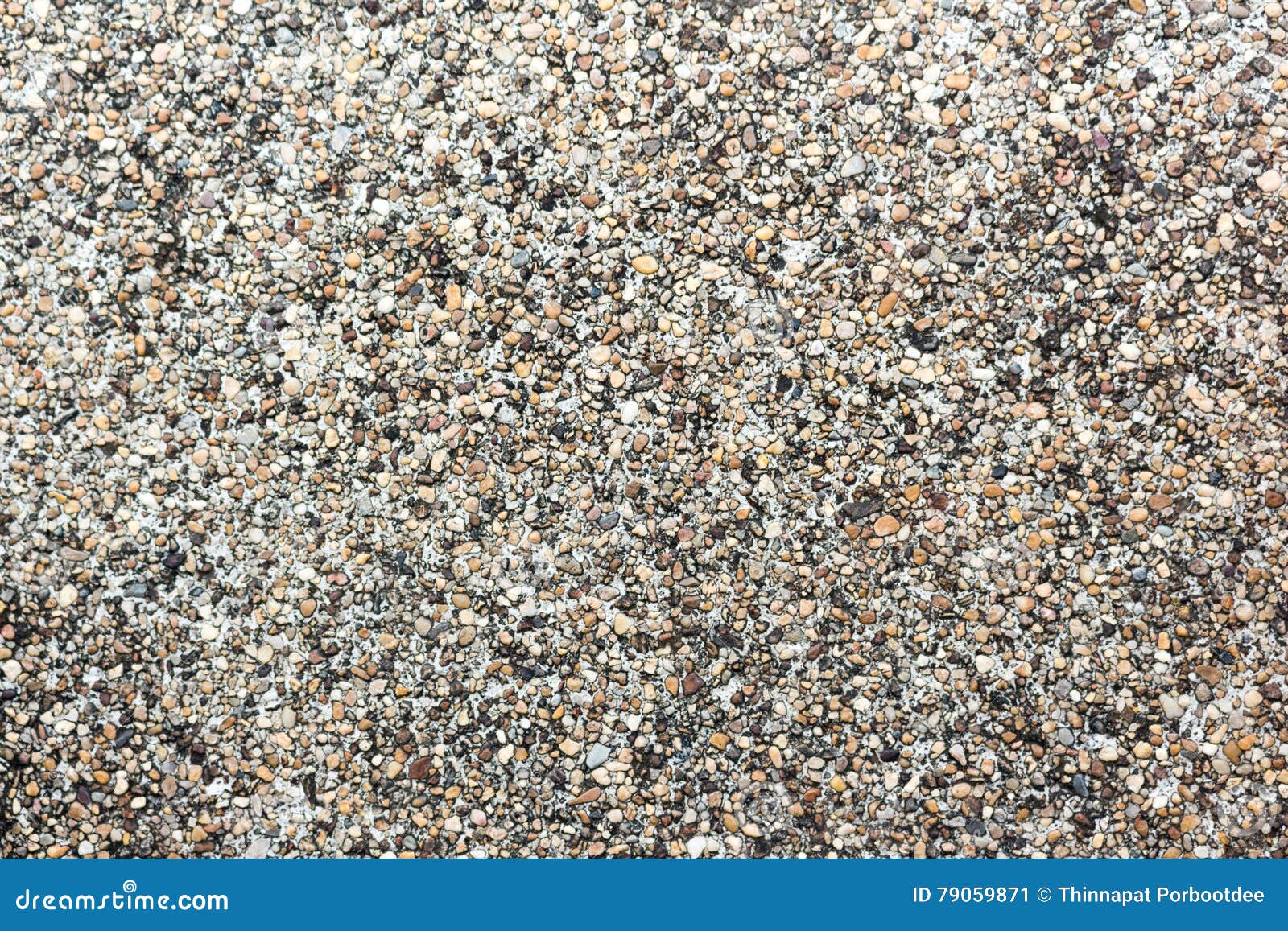 Texture with Small Gravel from Limestone Stock Image - Image of heap ...