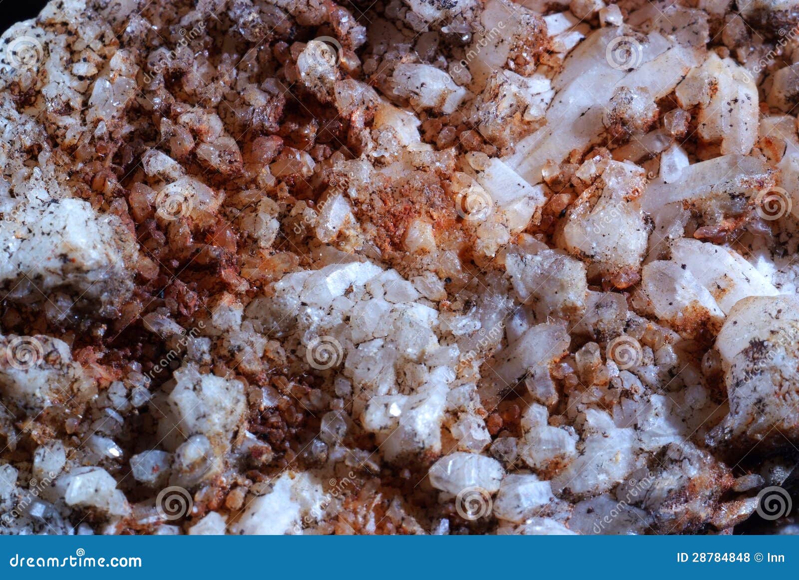 Texture of Small Mineral Crystals Stock Photo - Image of structure ...