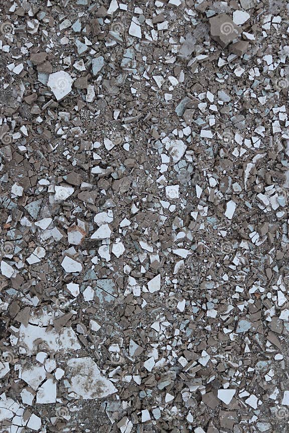 Texture of Small Pieces of Broken Stones Stock Photo - Image of broken ...