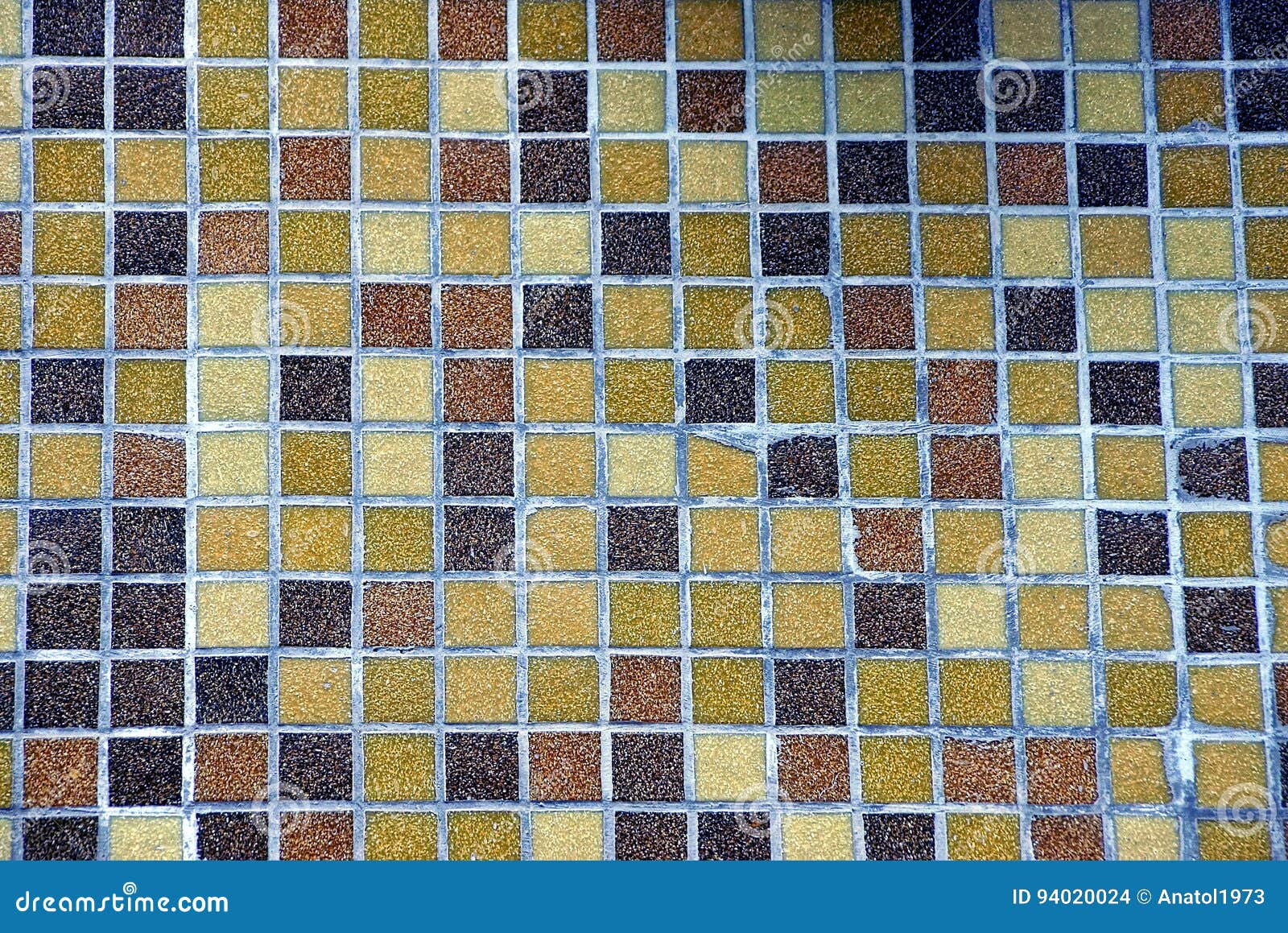 The Texture of a Small Square Tile on the Wall Stock Photo - Image of ...
