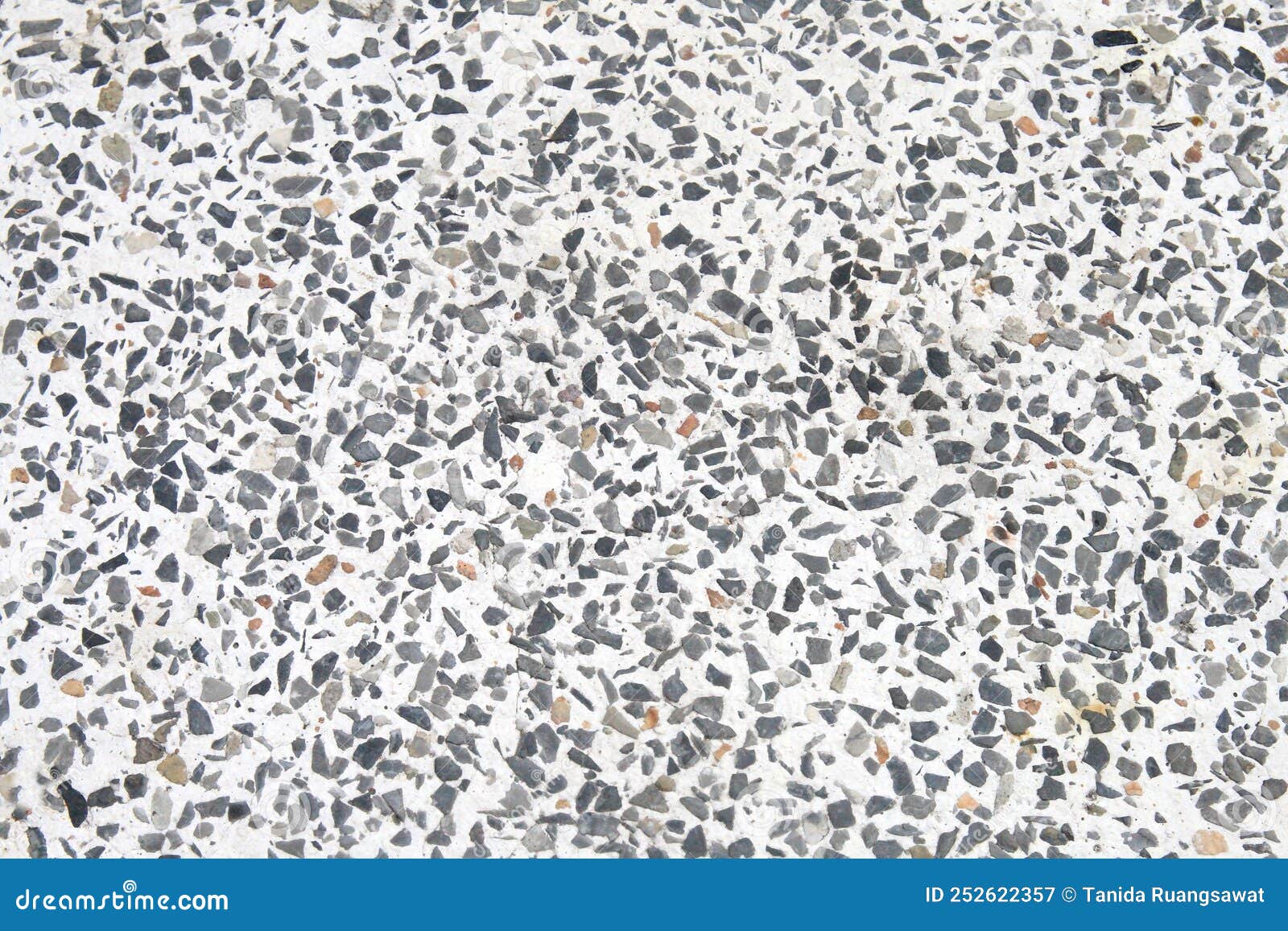 Texture of Small Stone and Concrete Table for Background Stock Image ...