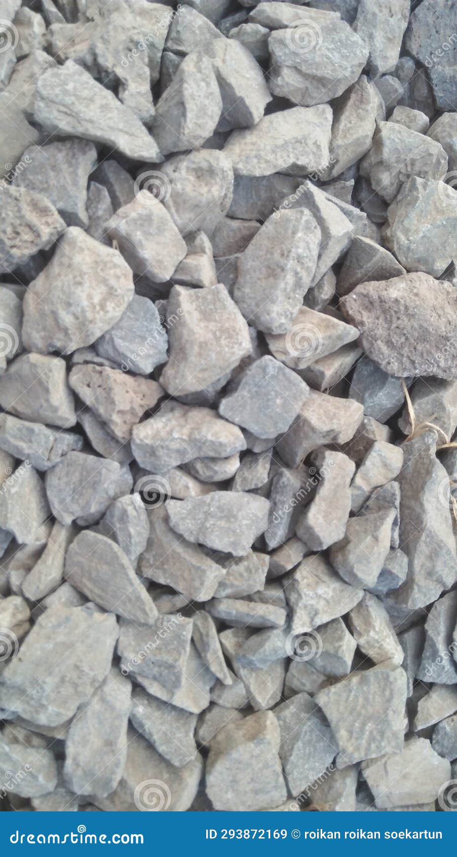 A Texture of Small Stone on the Railroad Tracks Stock Image - Image of ...