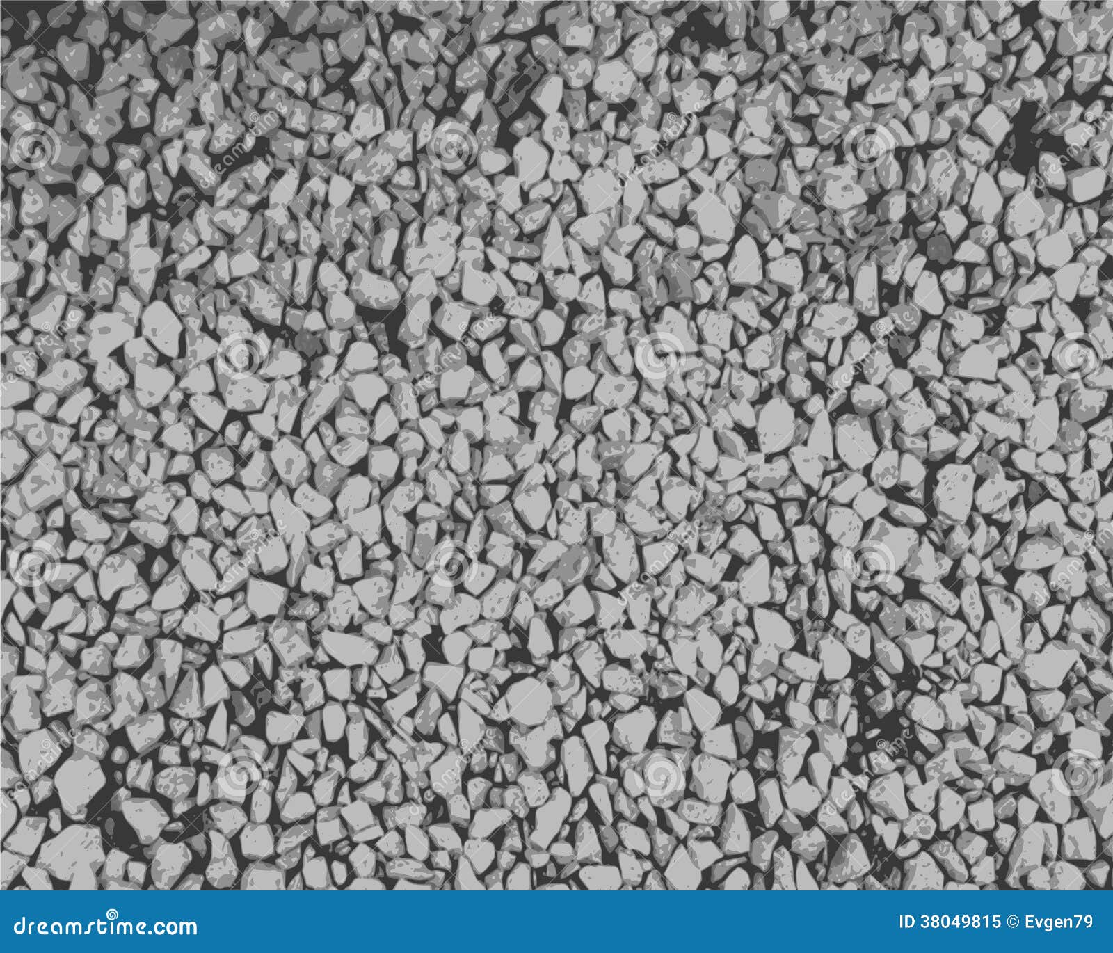 Texture of small stones stock vector. Illustration of bumpy - 38049815