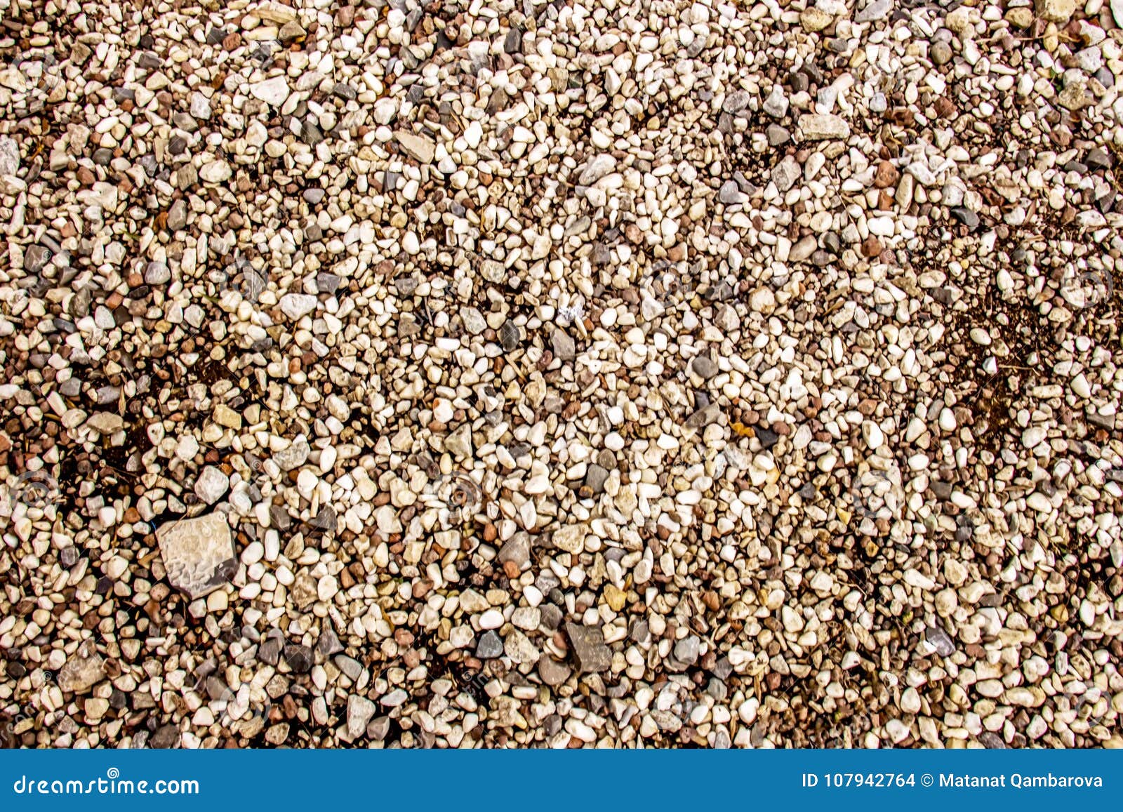 Texture of small stones stock photo. Image of architecture - 107942764