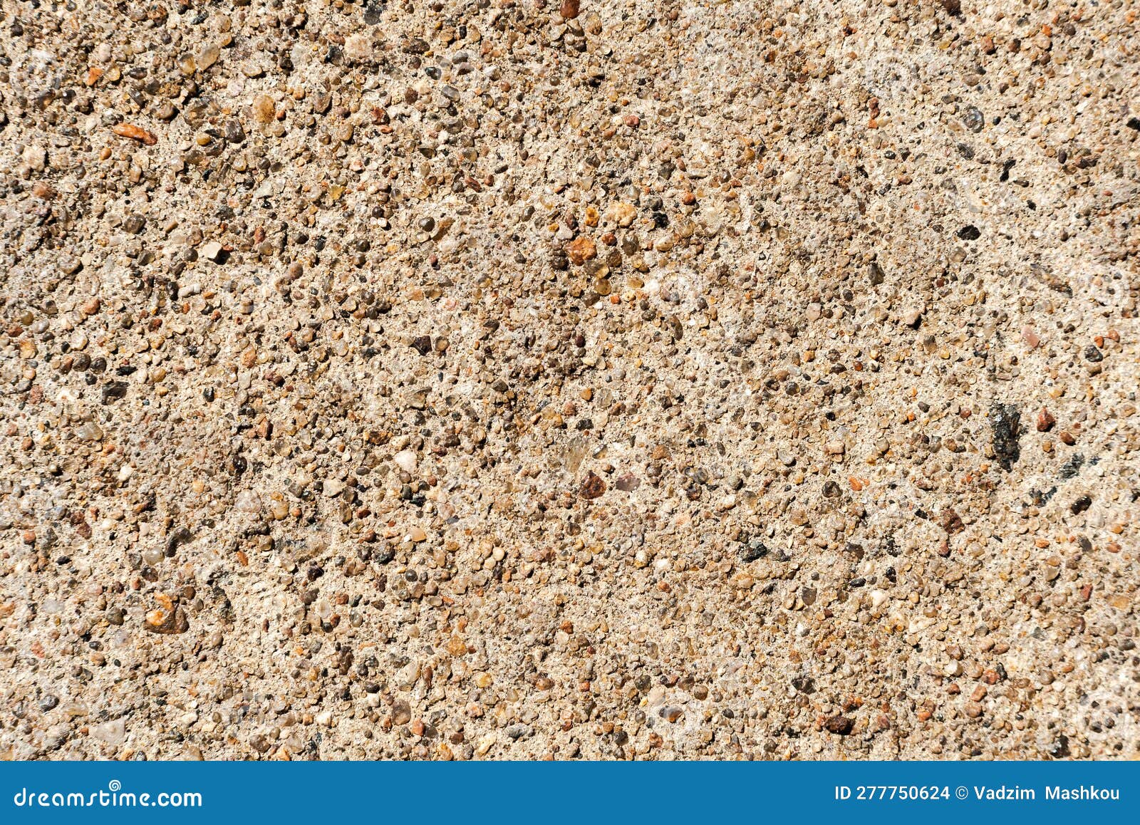 Texture of Small Stones. Sandy Surface Stock Photo - Image of pebble ...