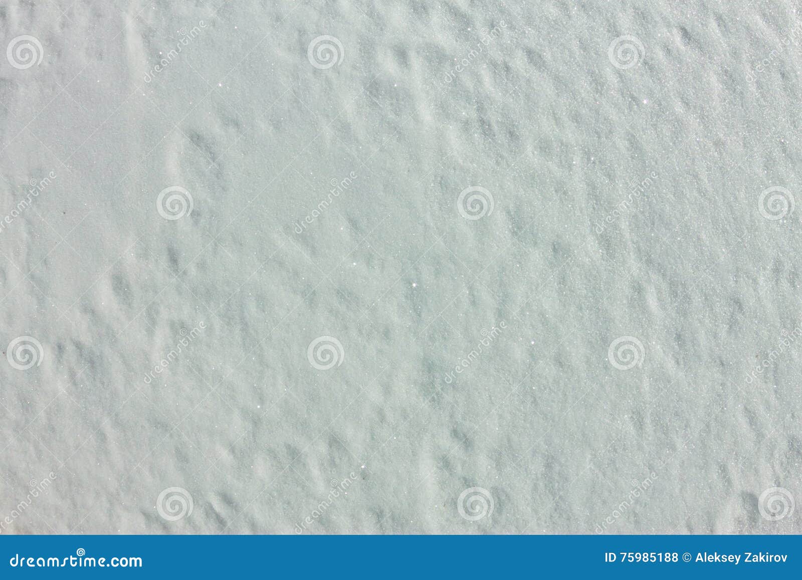 The Texture of Small Thin Snow on the Ice Stock Photo - Image of cross ...