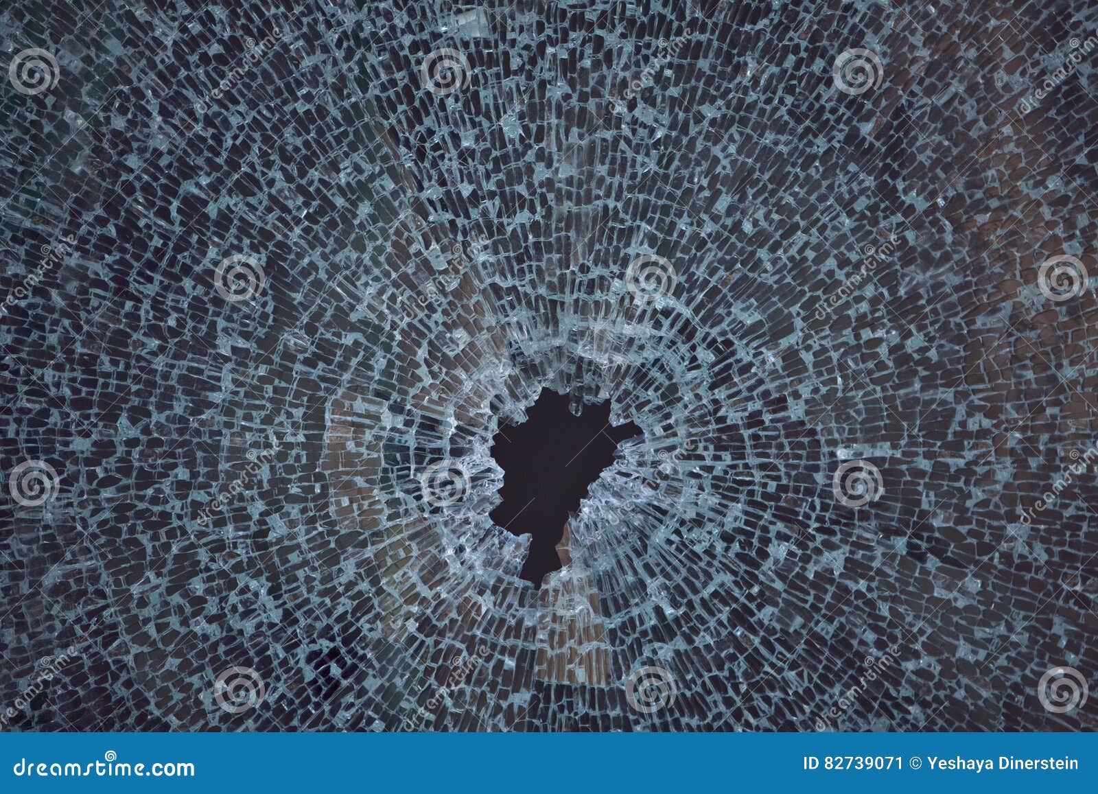 Texture of Smashed Glass Window Stock Illustration - Illustration of ...