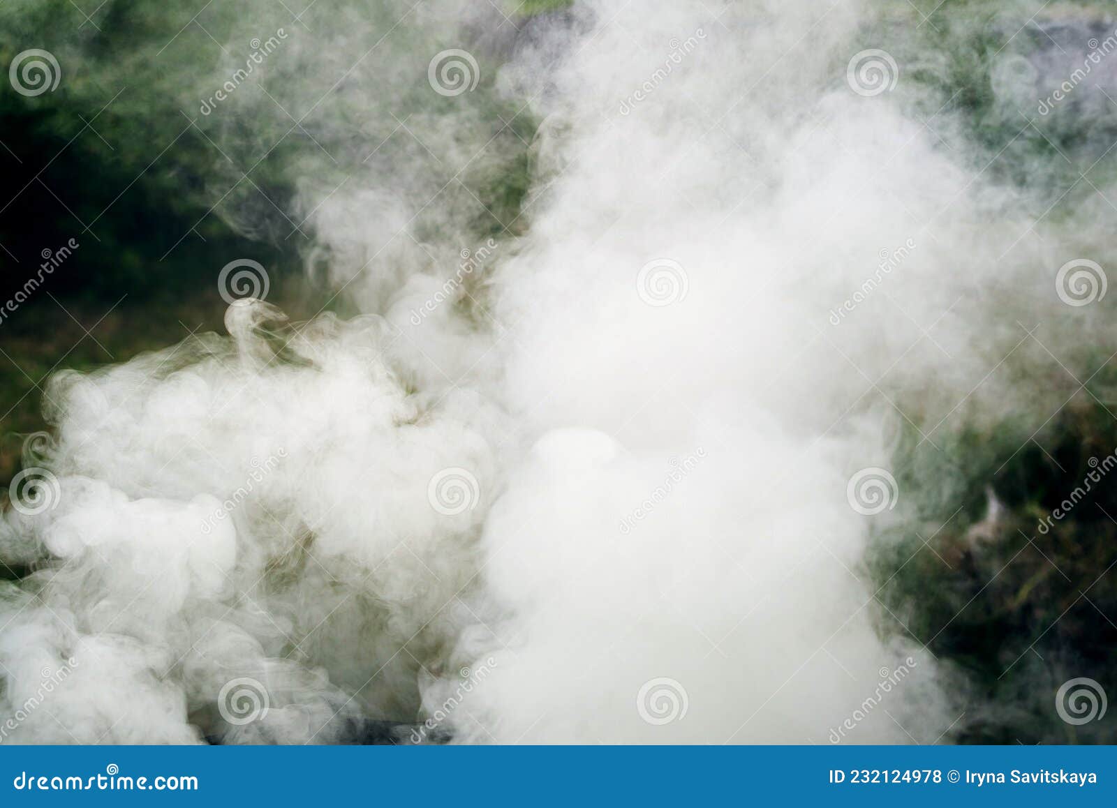 Texture of smoke from fire stock photo. Image of pollution - 232124978