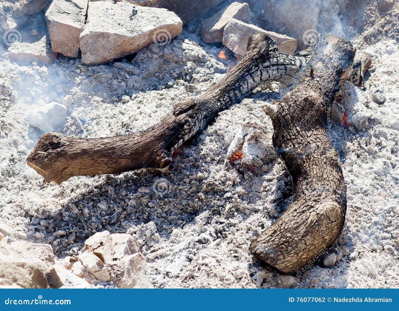 The Texture of the Smoldering Coals in the Pit. Stock Photo - Image of ...