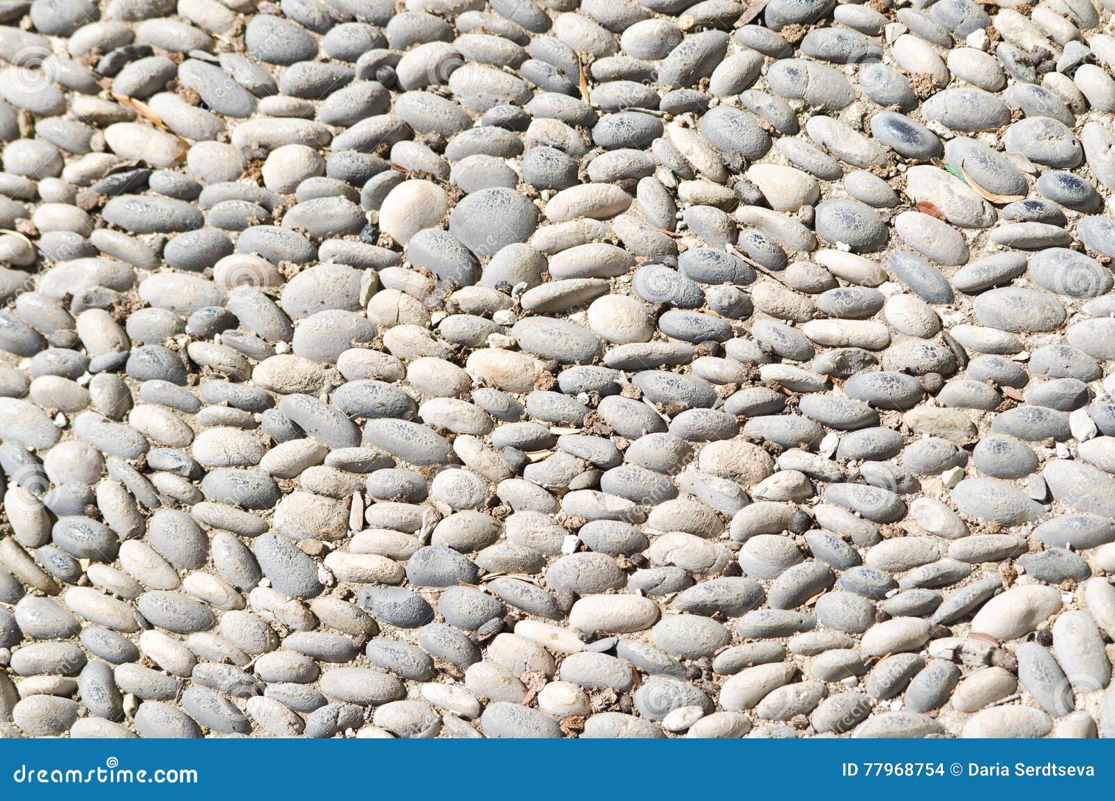 Texture of Smooth Flat Stones Stock Photo - Image of scale, rock: 77968754