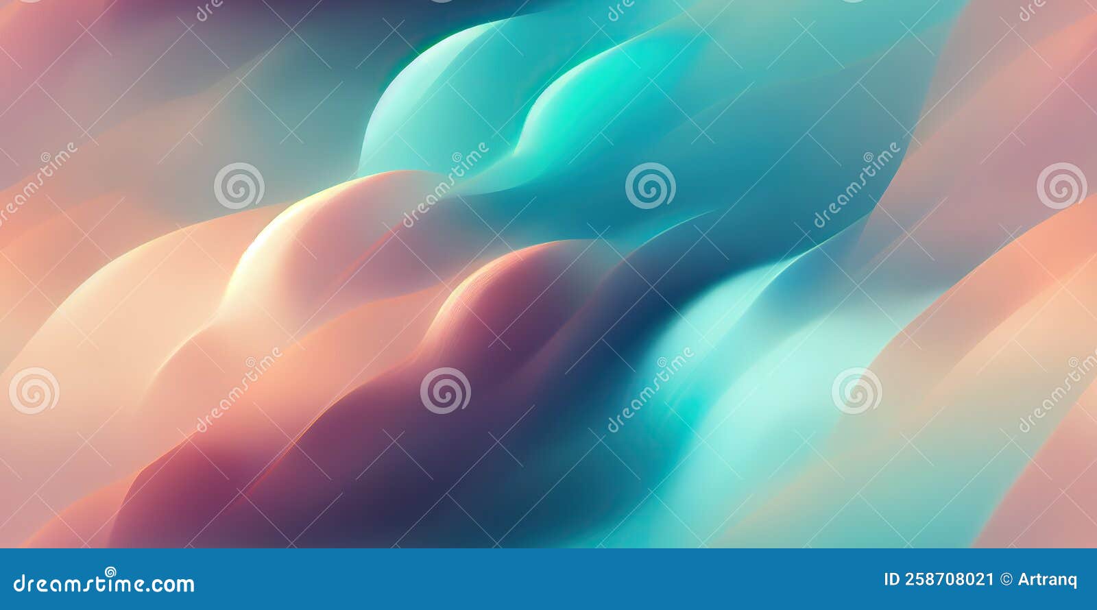 The Texture is Smooth with Multicolored Flowing Patterns. Stock ...