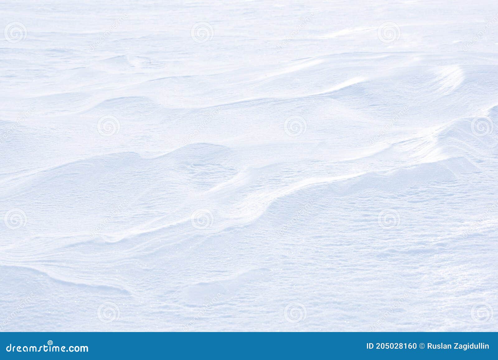 Texture of Snow after a Blizzard. Bad Weather Blizzard. Background ...
