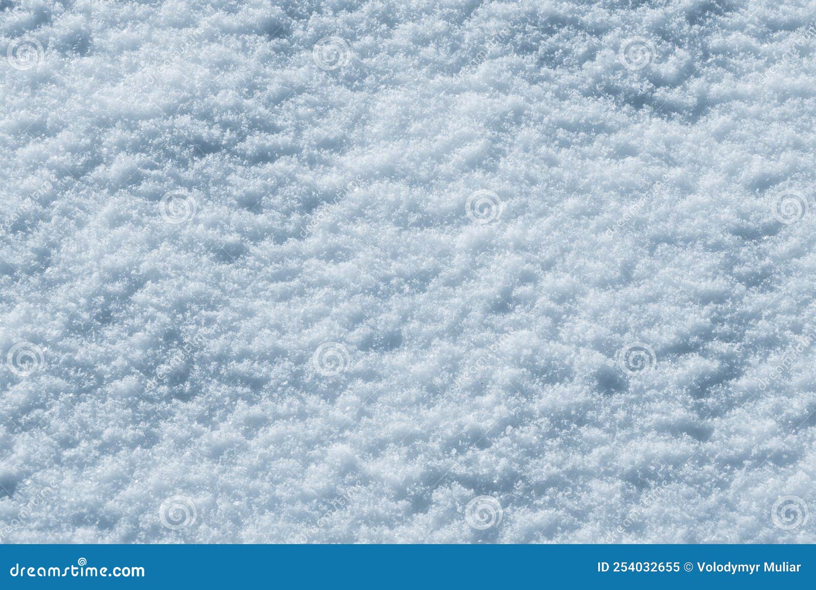 Texture of Snow in Sunny Weather. Snow Cover with Snow Crystals Stock ...