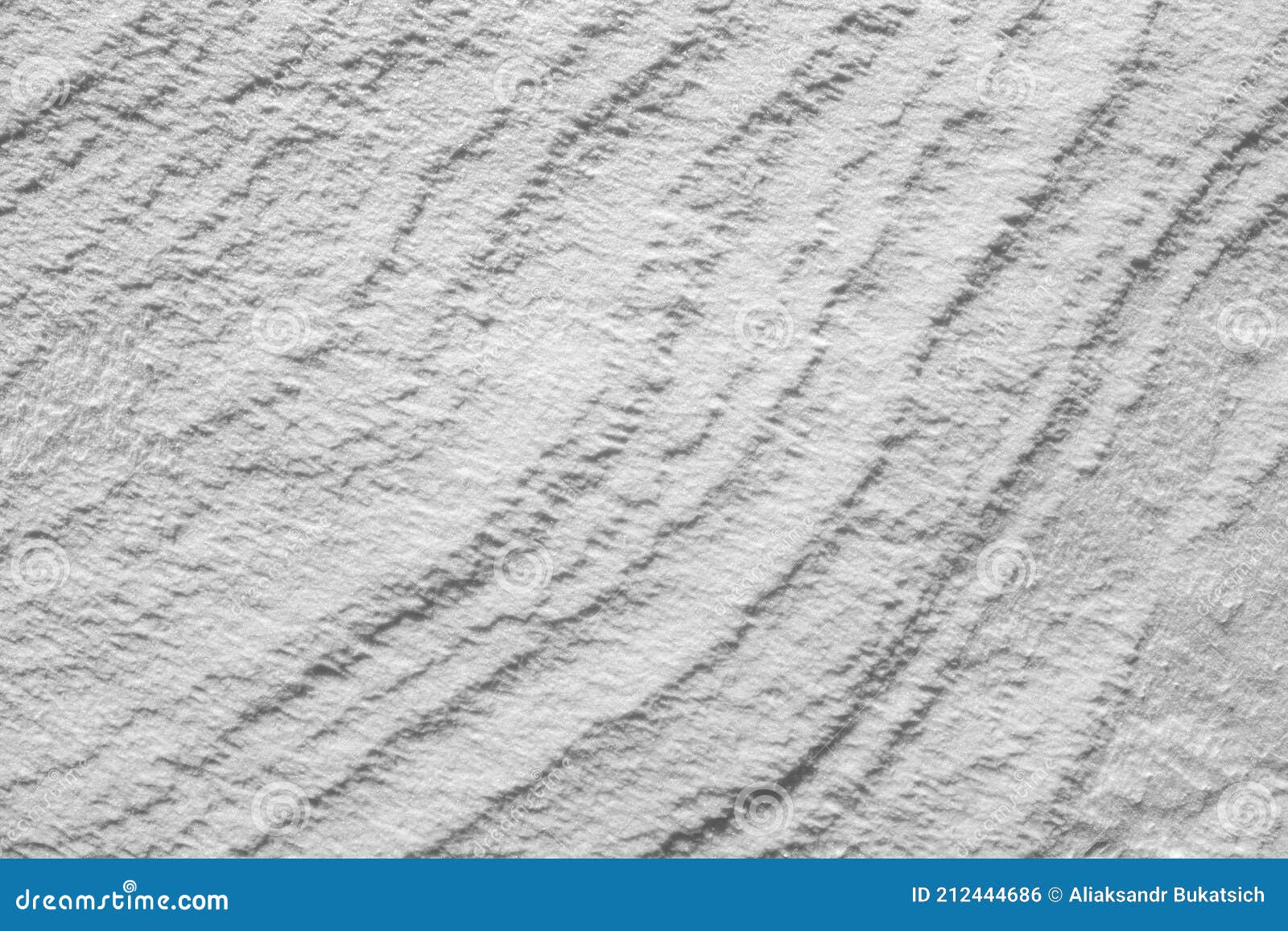 Texture Snowy Shiny Surface with Waves Stock Photo - Image of beautiful ...