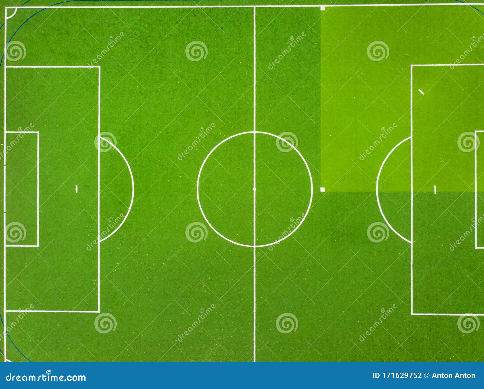 Texture of Soccer Field or Soccer Field. for Design, Top View Stock ...