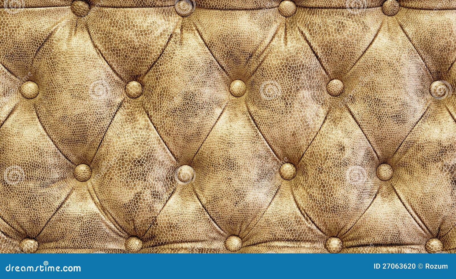 Texture of sofa leather stock photo. Image of knob, golden - 27063620