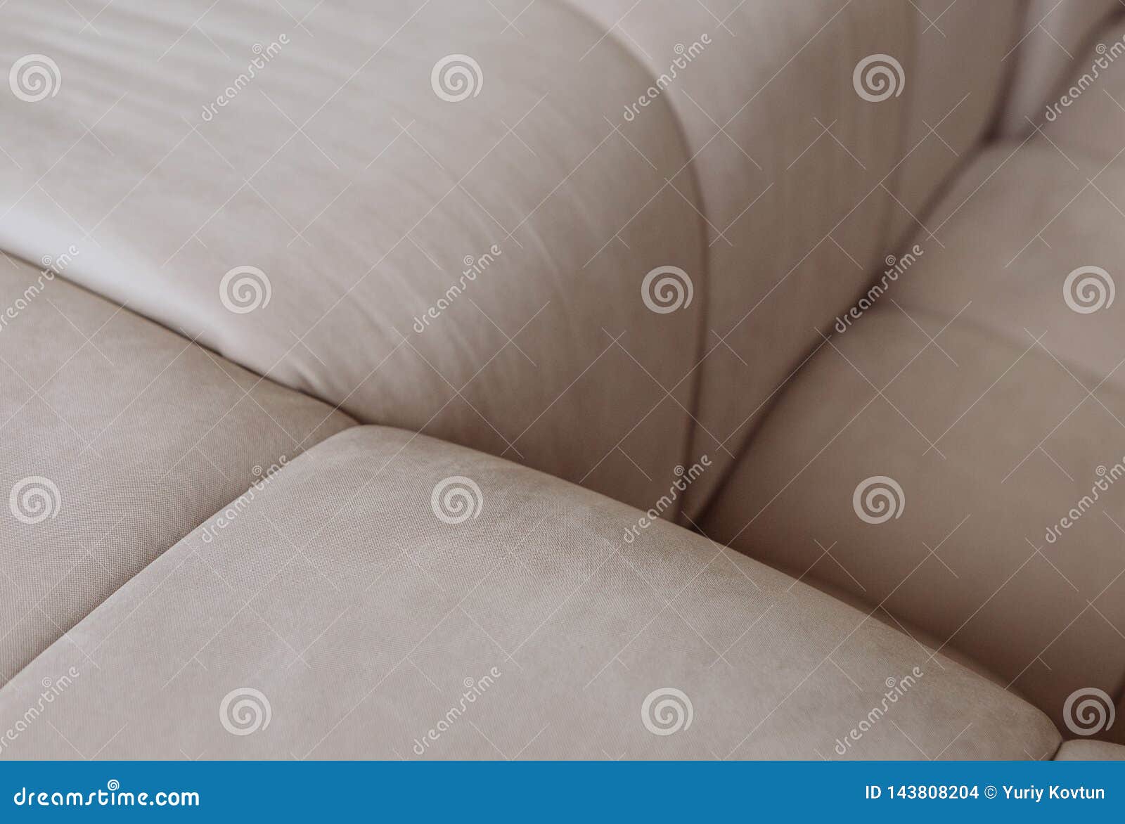 Texture Sofa Textiles Soft Style Quality Seam Stock Photo - Image of ...
