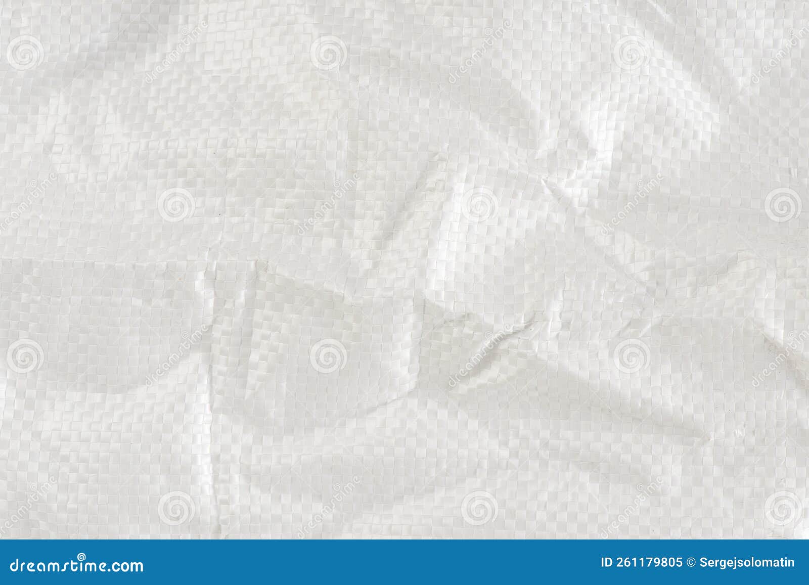 Texture of Soft Film for Packaging Close-up. the Texture of the ...