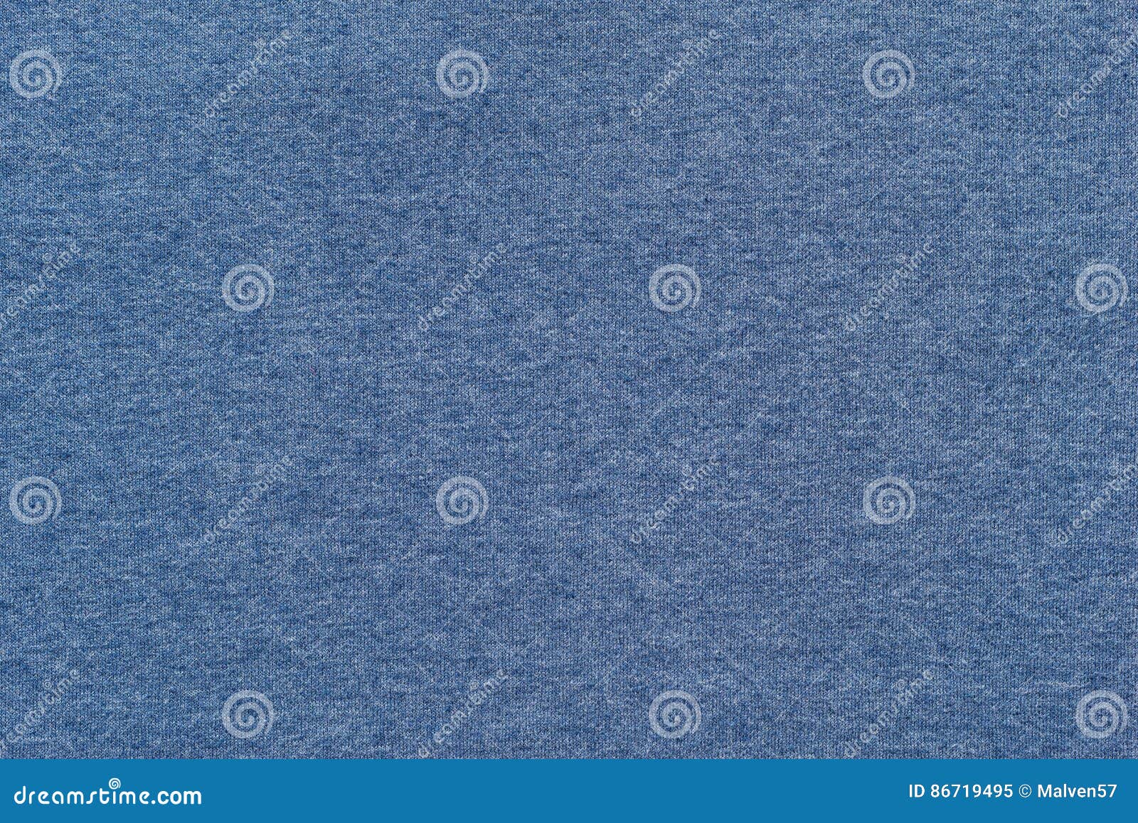 Texture of Soft Knitted Fabric Blue Color Stock Image - Image of woven ...