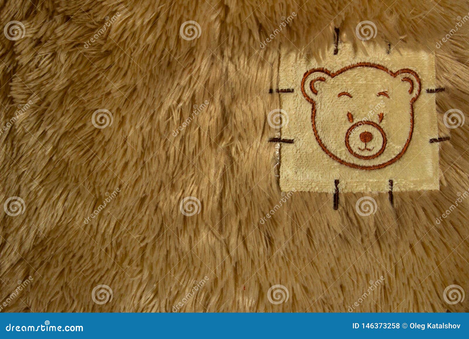 Texture Soft Teddy Bear,fluffy Brown Background Stock Photo ...