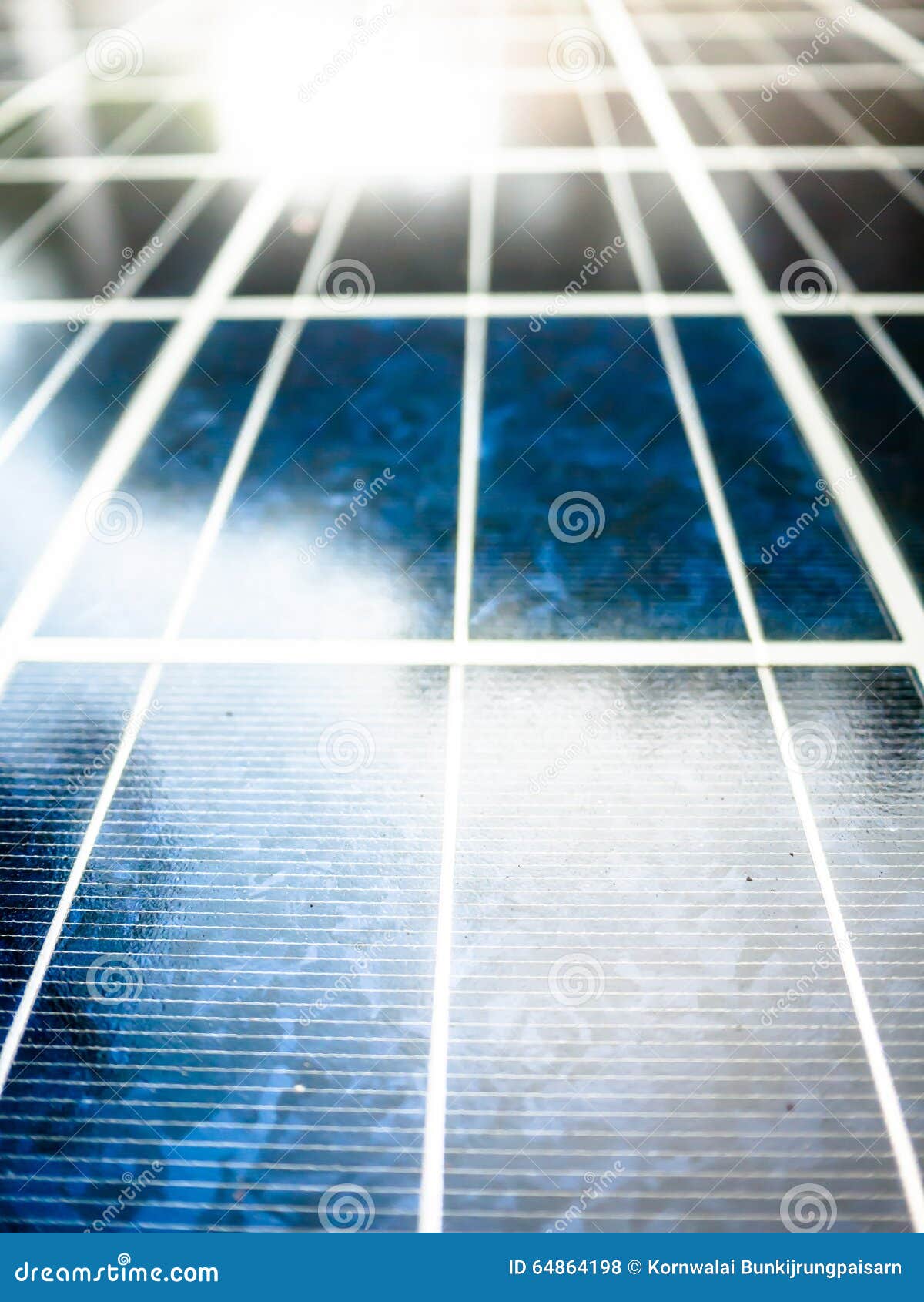 Texture of Solar Cell Battery Panel Stock Photo - Image of blue ...