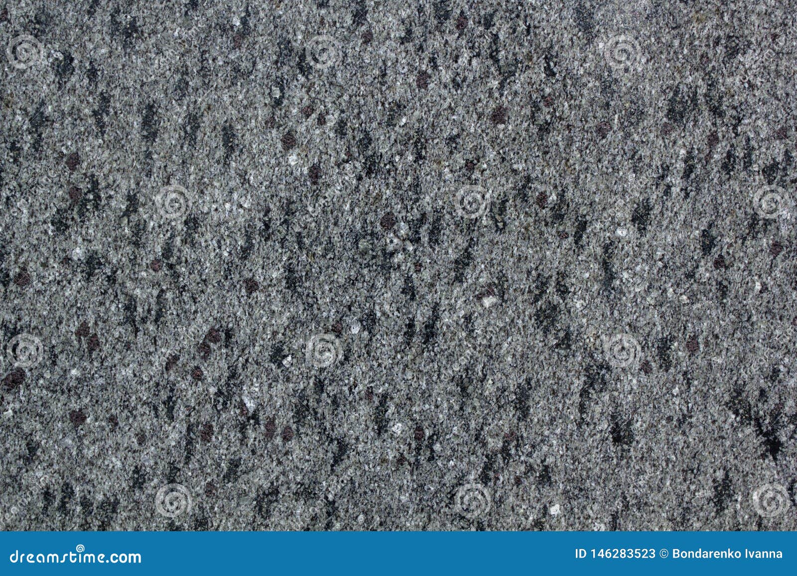 The Texture of Solid Granite Tiles. Hard and Slippery Gray Granite ...