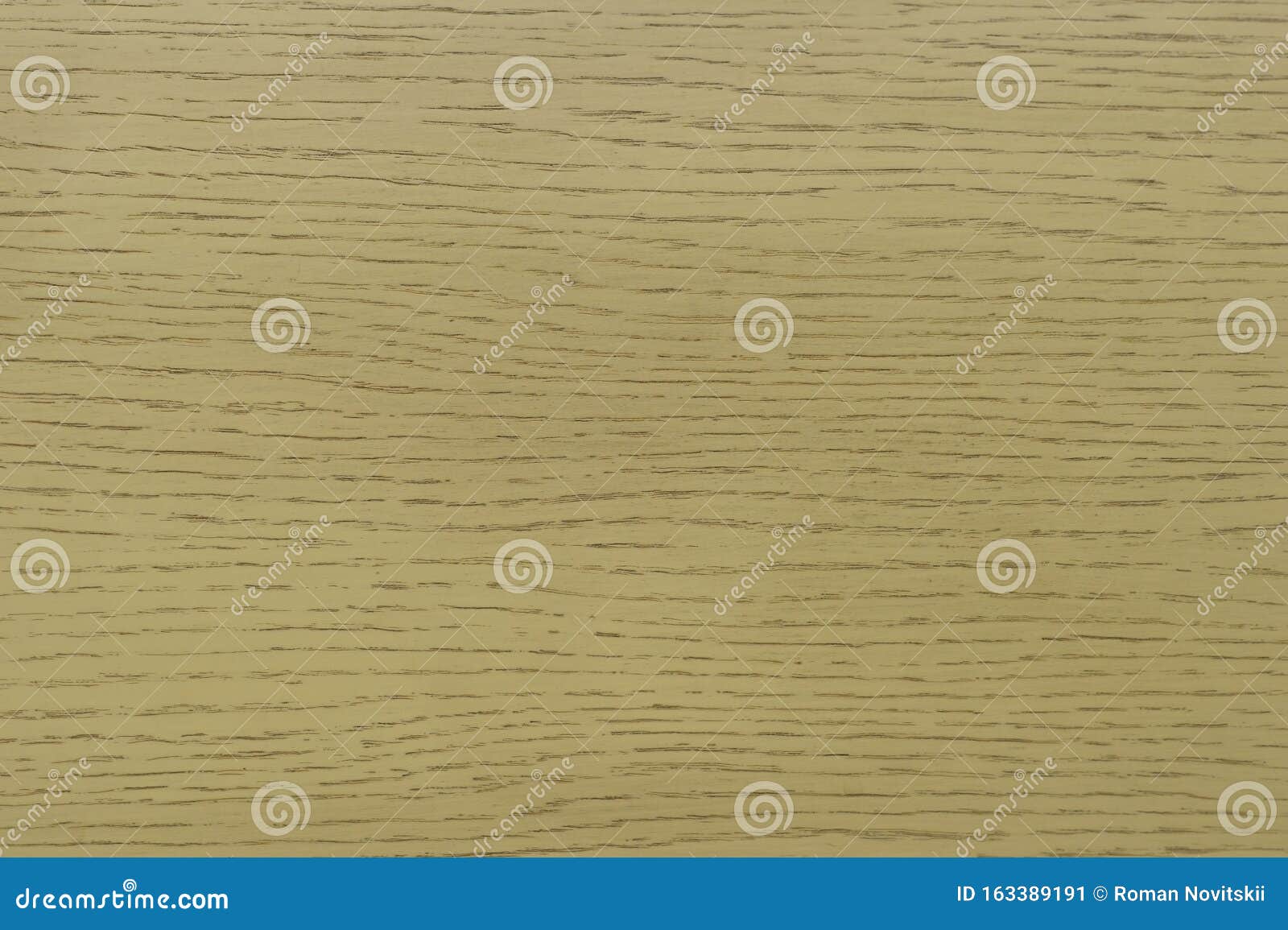 The Texture of the Solid Oak Muted Yellow. Natural Background Stock ...
