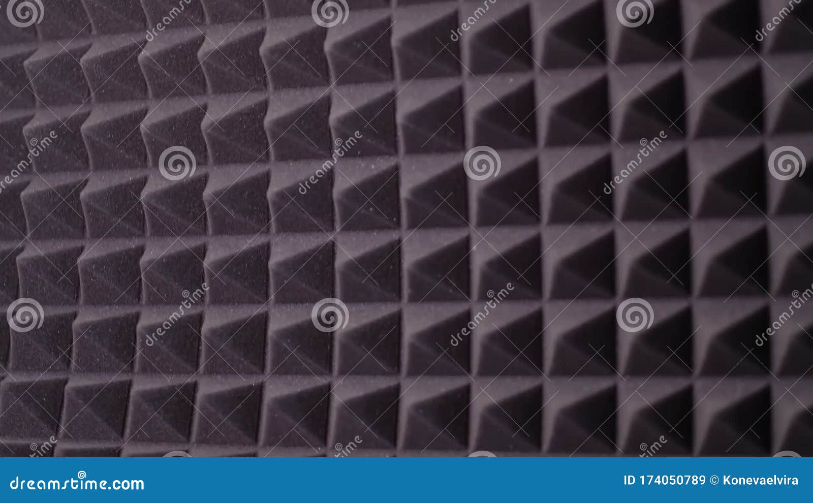Texture Soundproof Panels in Perspective. Triangles of the Same Shape ...