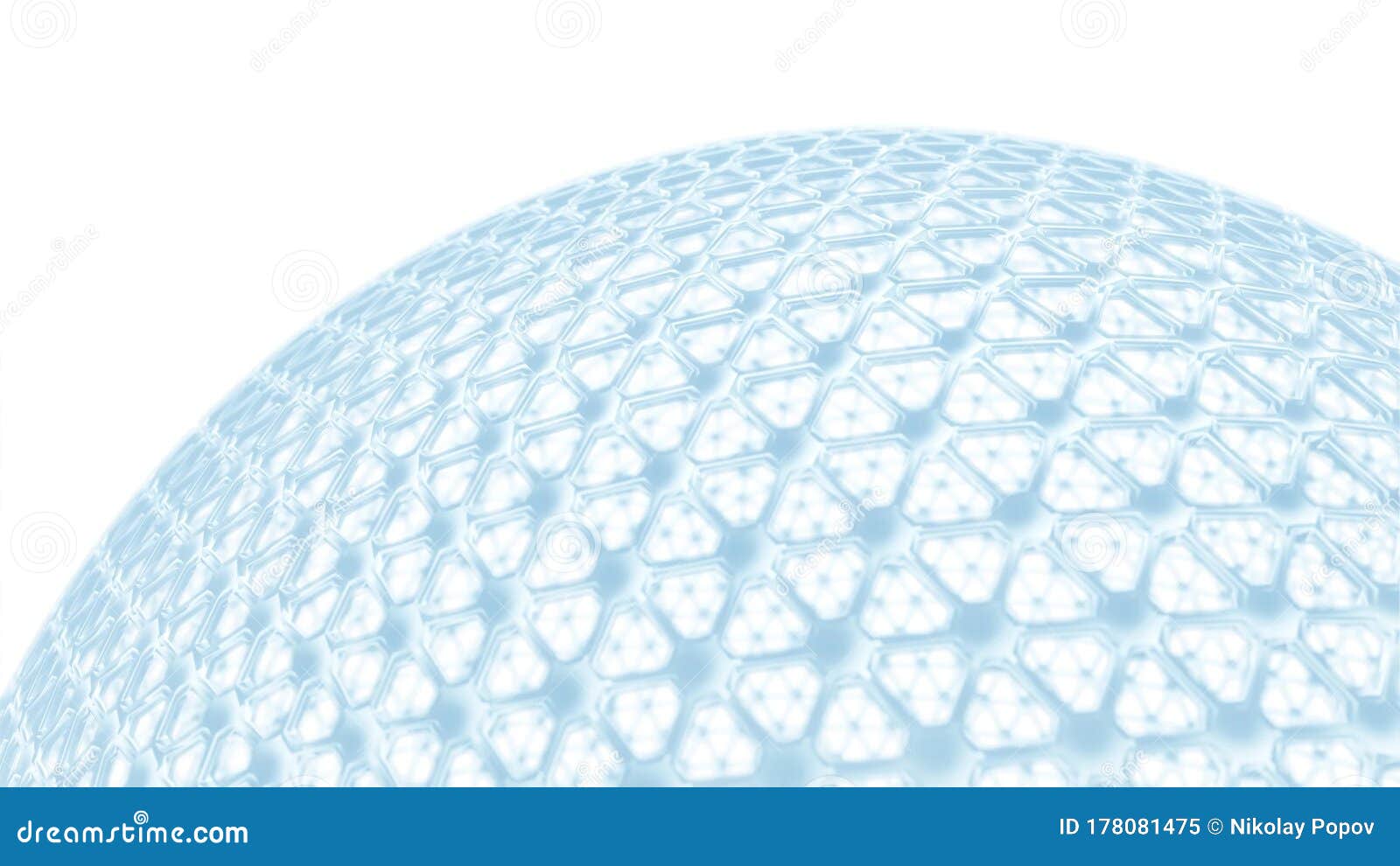 The Texture of the Spherical Frame Stock Video - Video of cell, hole ...