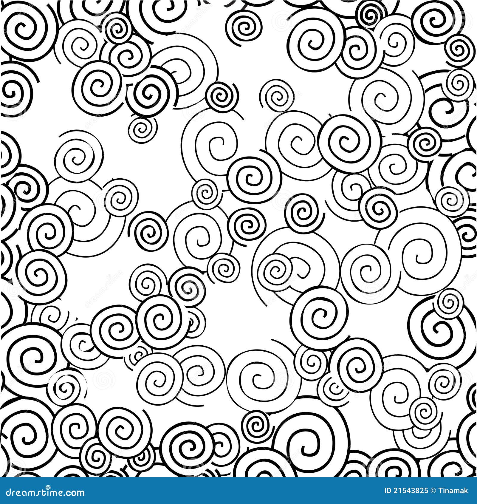 Texture. Spiral stock vector. Illustration of pattern - 21543825