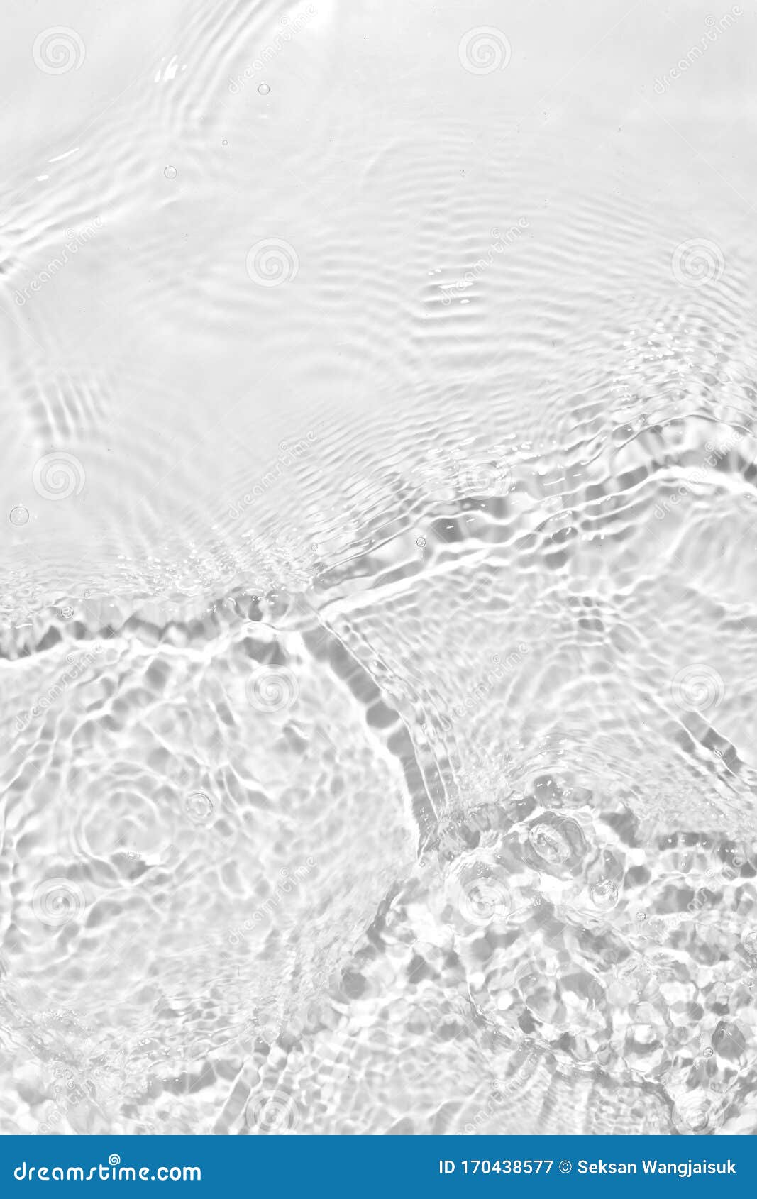 Texture of Splashing Clean Water Stock Image - Image of rain, gray ...