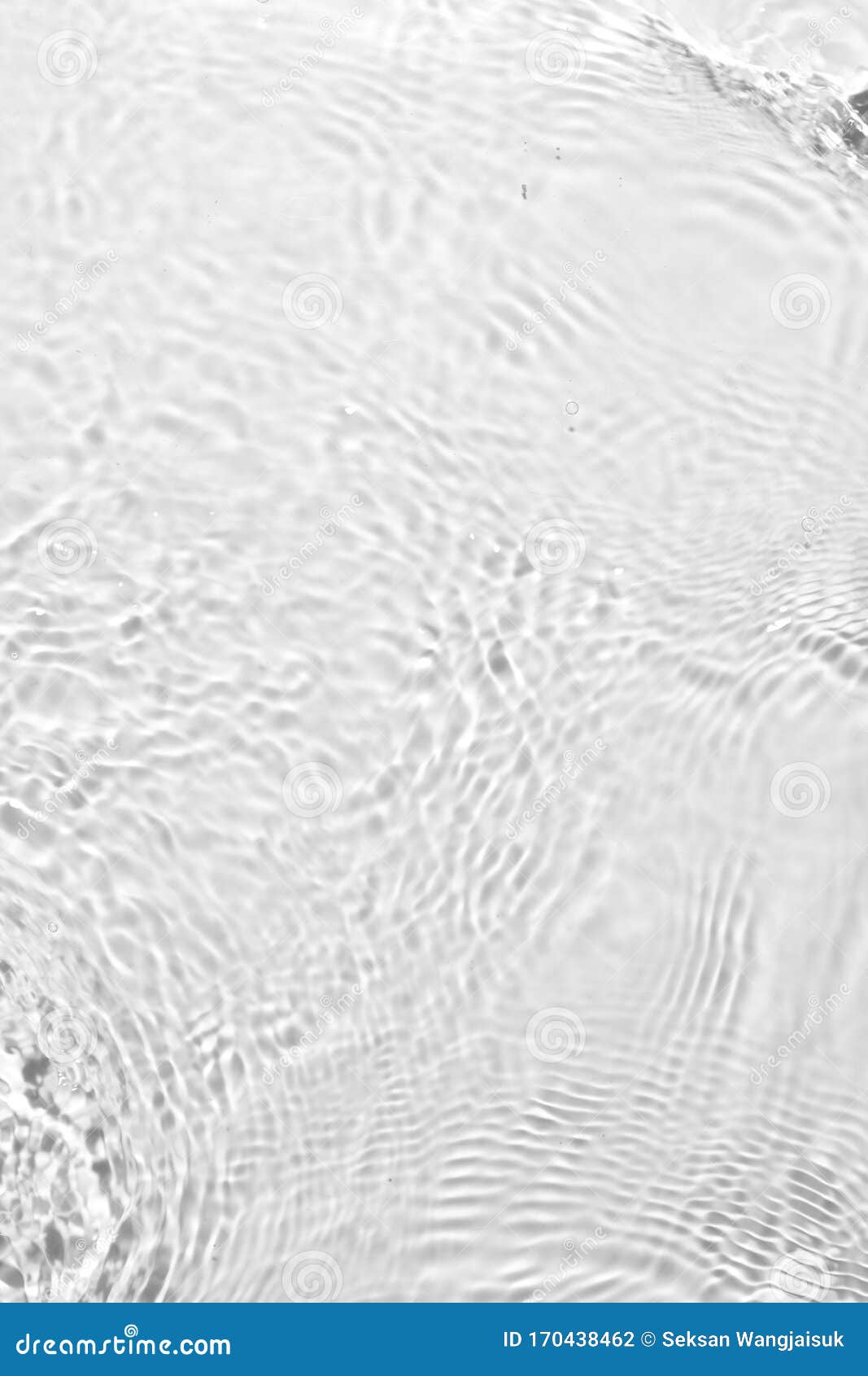 Texture of Splashing Water on Gray Background Stock Photo - Image of ...