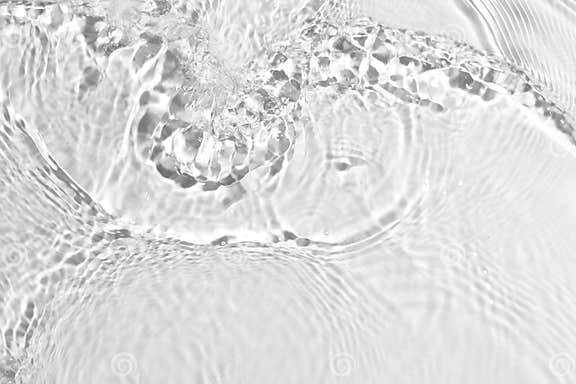 Texture of Splashing Water on Gray Background Stock Photo - Image of ...