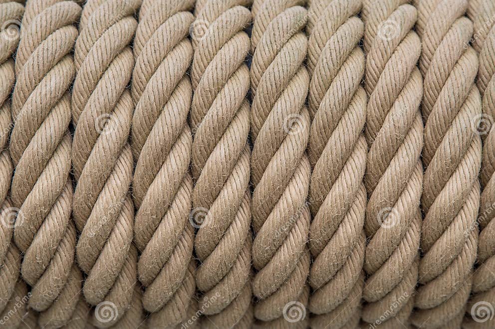 Spool of rope stock photo. Image of textured, wool, climbing - 310164310