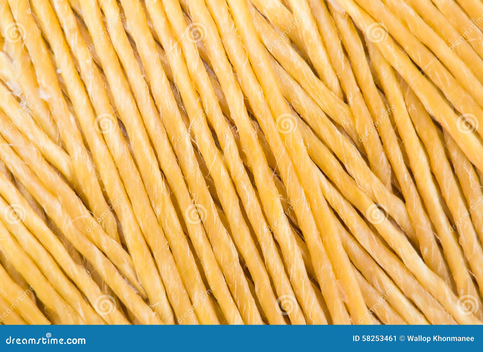 Texture Spool of Thread Coat by Wax. Stock Image - Image of fashioned ...