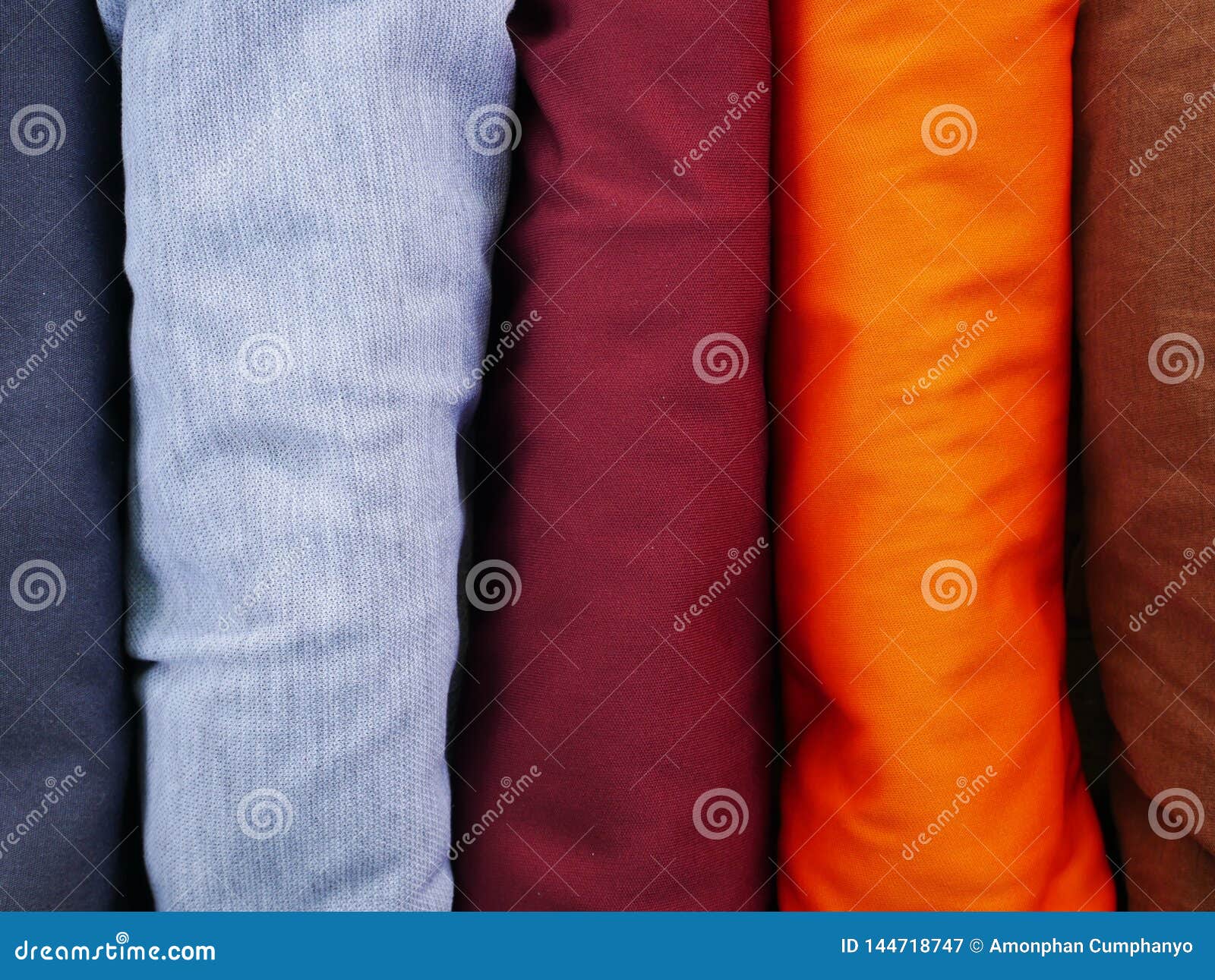 Stack Silk Fabric Background,sportswear Cloth Texture Stock Image ...