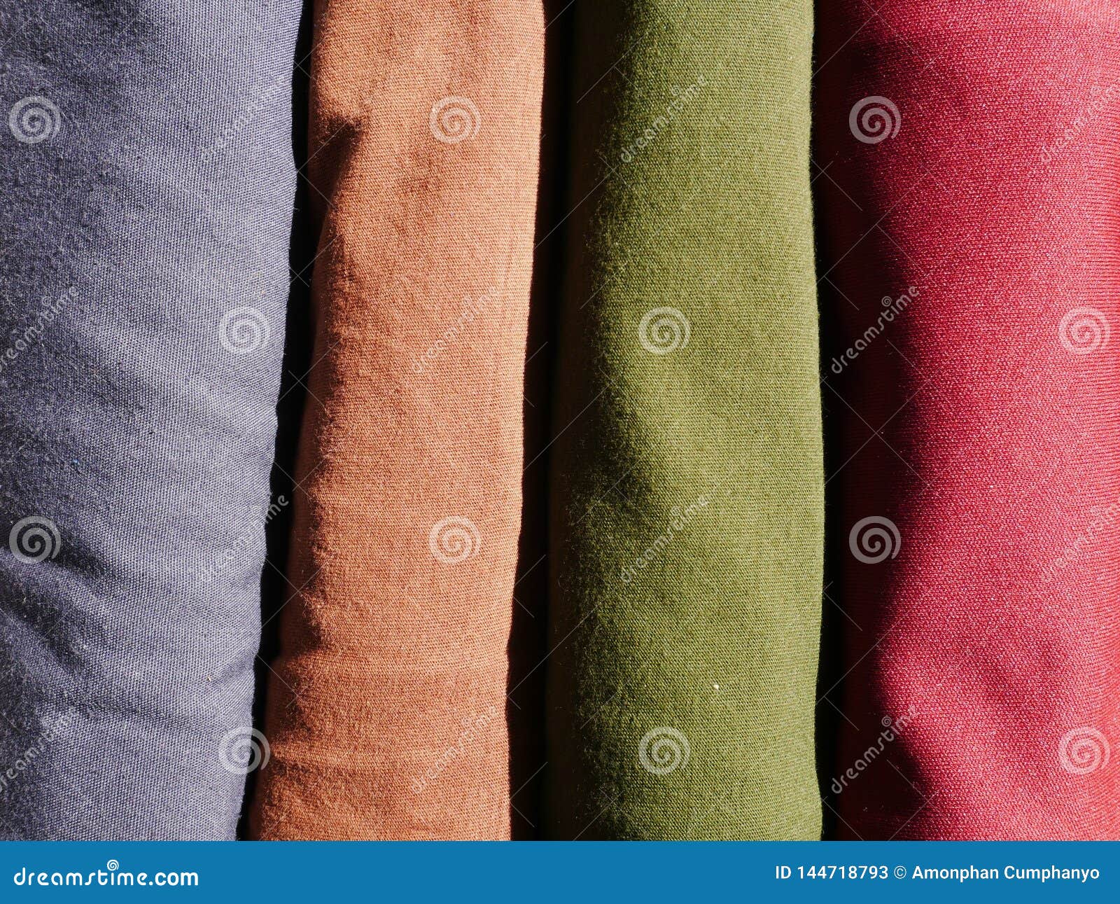 Stack Silk Fabric Background,sportswear Cloth Texture Stock Image ...