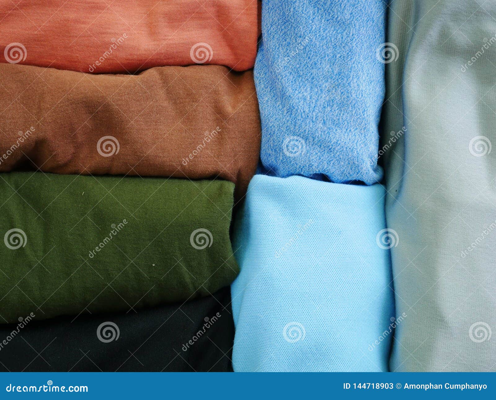 Stack Silk Fabric Background,sportswear Cloth Texture Stock Image ...
