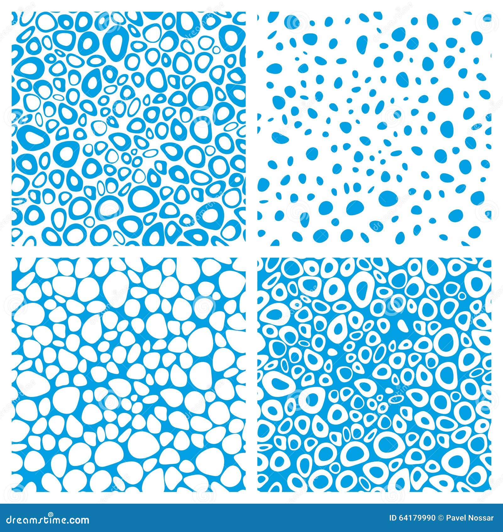 Texture with spots stock vector. Illustration of three - 64179990