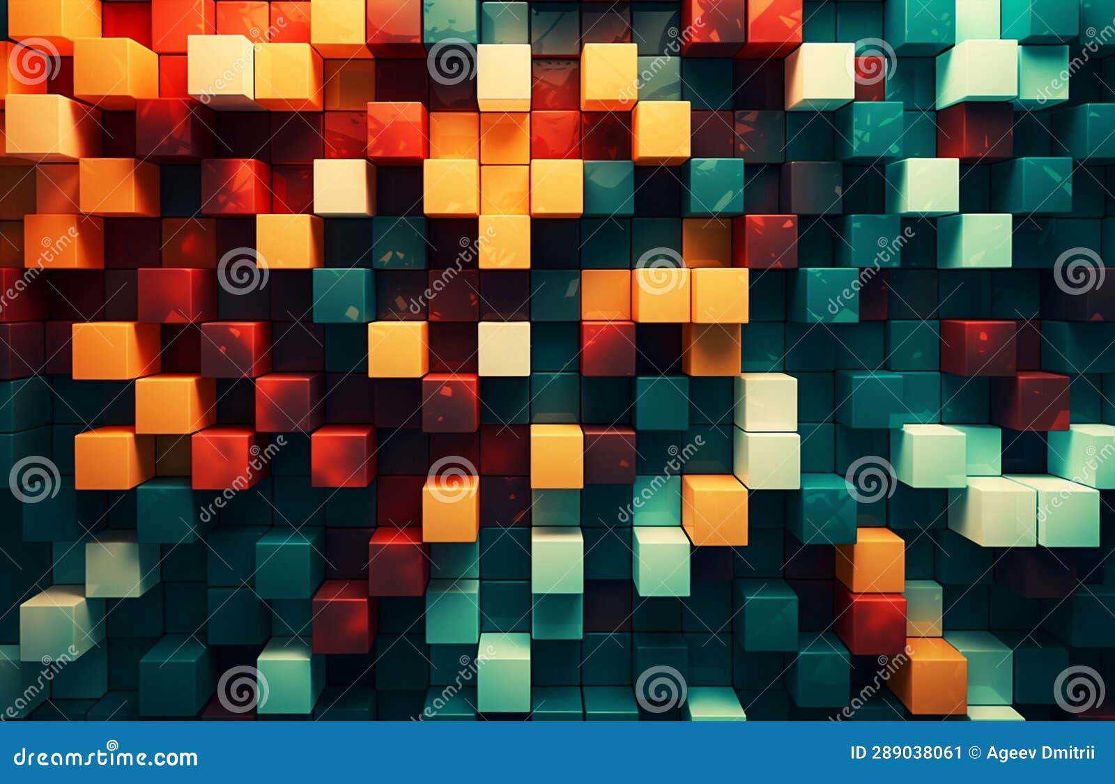 Texture Square Shape Illustration Design Geometric Modern Graphic ...